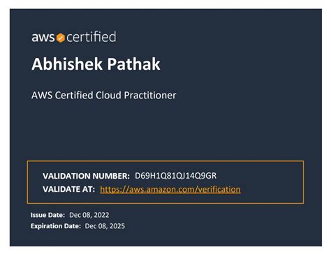 abhishek pathak on linkedin aws awscloud awscertified