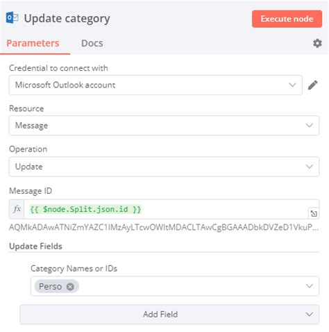 Outlook Node Add Category To Mail Problems Questions N N Community