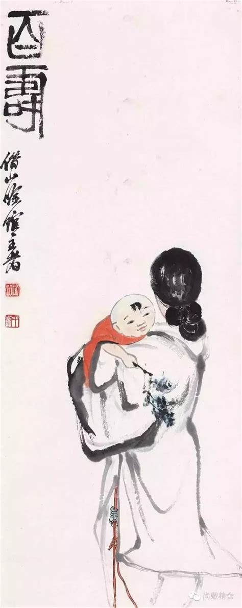 書畫文化丨忍俊不已——白石老人的逗比人物畫 每日頭條