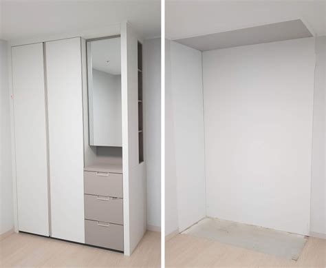 신축 아파트 입주 ⑤ 멀쩡한 붙박이장 철거 후 몰딩 마루 보수 네이버 블로그