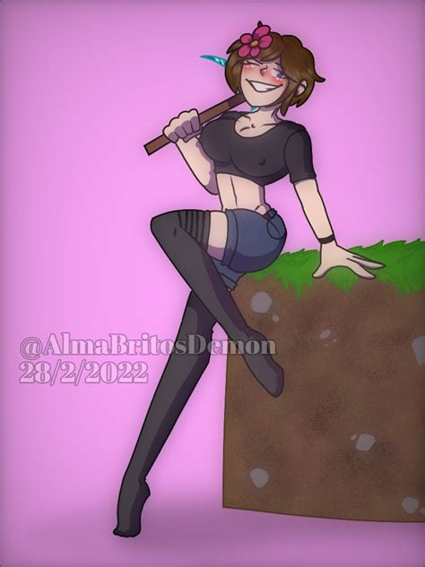 Jenny Mod Fanart Minecraft Fan Art Fanpop Page