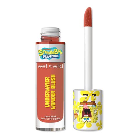 Wet N Wild Spongebob Squarepants Underwater Wonder Liquid Blush International Shipping
