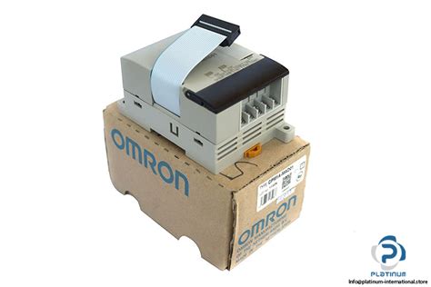 Omron Cpm1a Mad01 Analog Io Module Platinum International