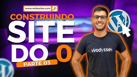 fazendo site com html css e javascript do zero parte final oreidosites youtube