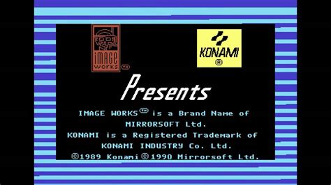 C64 Tape Loader Teenage Mutant Hero Turtles 1990 Cyberload Youtube