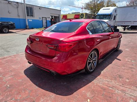 2018 Infiniti Q50 Sport Gandg Quality Automobile