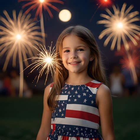 Happy 4th Of July Celebration Premium Ai Generated Image