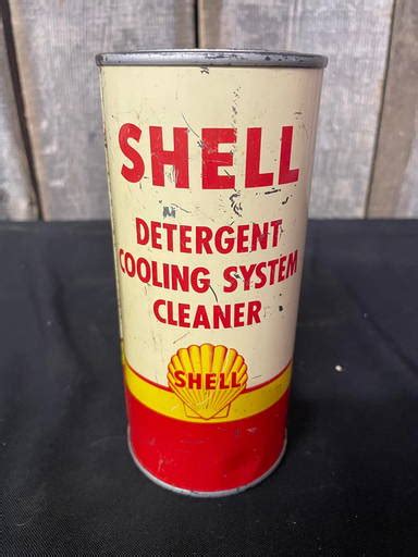 Shell Detergent Cooling System Cleaner