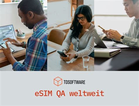 Qa Esim Apptesting Techjobs Mobiledata Connectivity