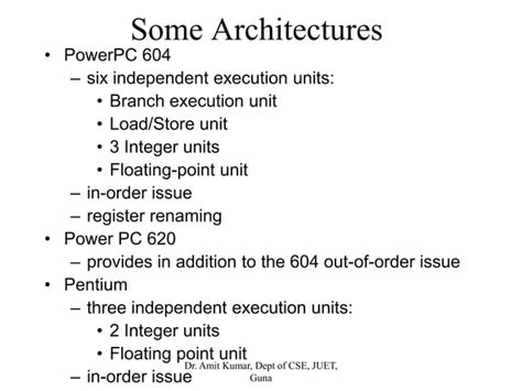 superscalar and vliw architectures pdf programming languages
