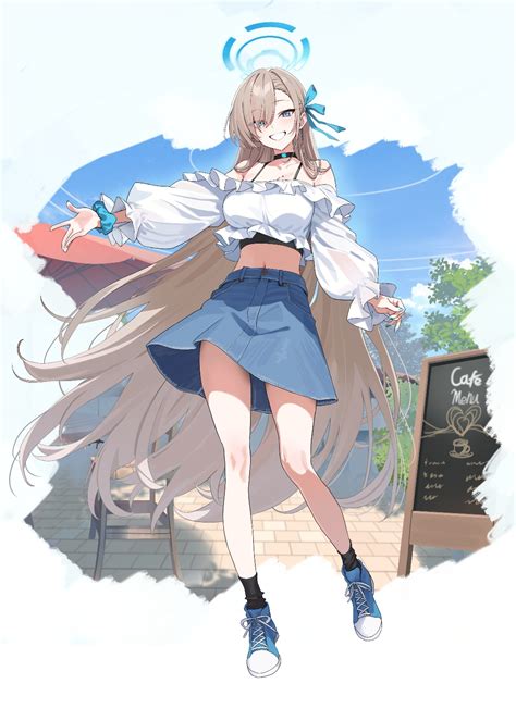 Asuna Blue Archive Drawn By Hidis Danbooru