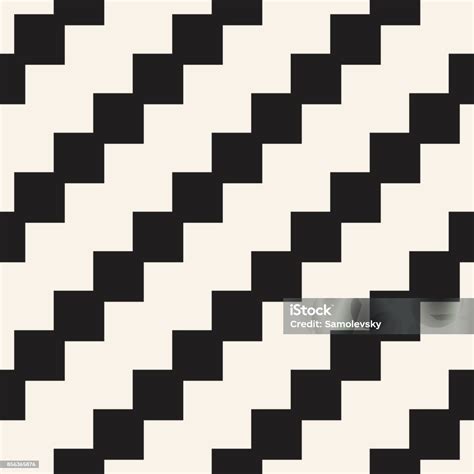 원활한 트레이 서 리 패턴입니다 반복 되는 격자 대칭 기하학적 추상 배경 화면입니다 격자의 민족적인 모티브 벡터 일러스트 레이 션 0명에 대한 스톡 벡터 아트 및 기타