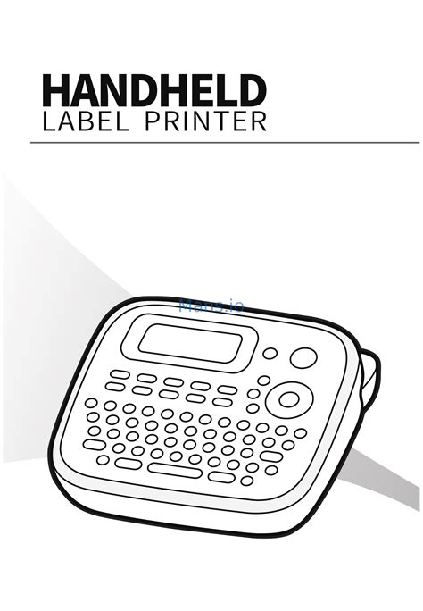 Labelife D210s User Manual Online