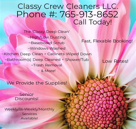 Classy Crew Cleaners Home Facebook