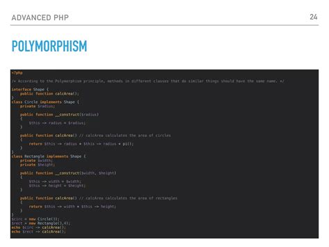 09 Object Oriented Programming In Php Burningkeyboards Ppt