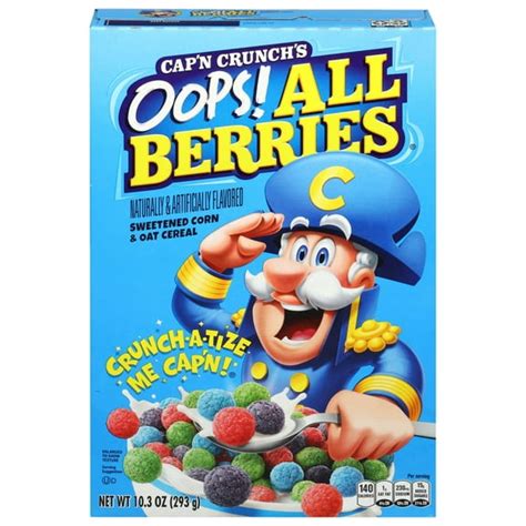 Capn Crunch In Cereal