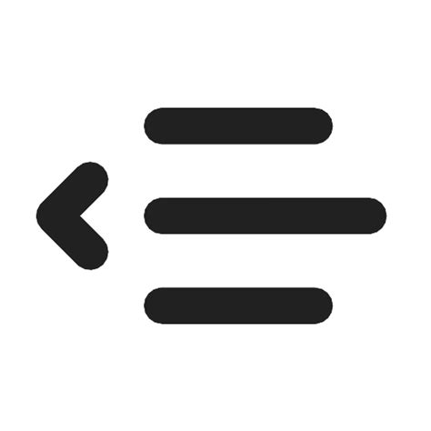 Text Indent Decrease Vector Svg Icon Png Repo Free Png Icons