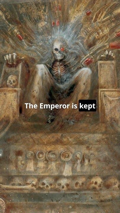 How The Emperor Of Man Is Kept Alive In Warhammer 40k Warhammer