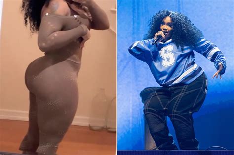 Sza On Her Booty Enhancement I Treat My Butt Like A Purse