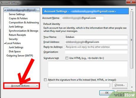 How To Remove An Email Account From Thunderbird Easy Steps