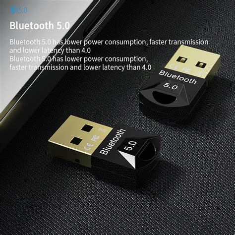 Usb Bluetooth 5 0 Adapter Receiver Realtek 8761 Wi Vicedeal