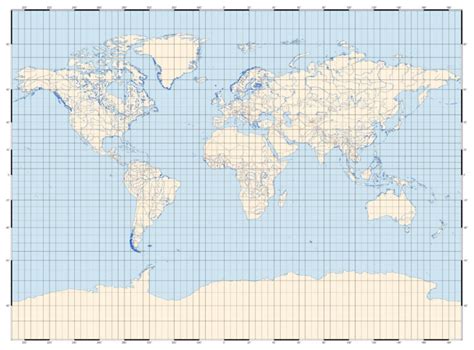 Blank World Map With Latitude And Longitude Printable Adams Printable Map