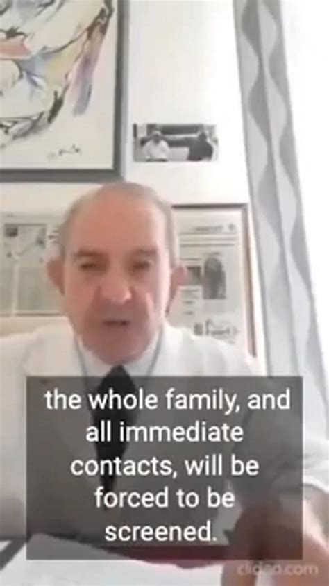 Doctor Italiano Lanza Una Advertencia Italian Doctor Issues A Warning