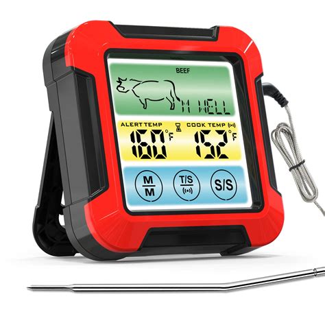 Meat Thermometers For Smokers Instant Read Digital Meat