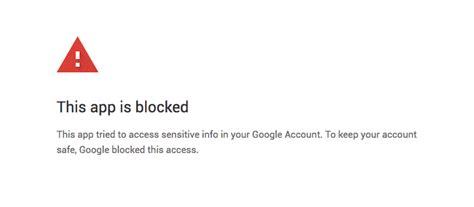 Source Of This App Is Blocked Google Chrome Community