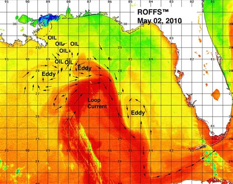 Florida Temperature Map