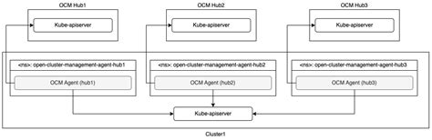 Manage A Cluster With Multiple Hubs Open Cluster Management