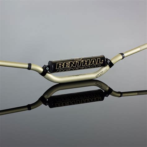 Renthal Twinwall Le Hard Anodized 998 Bend Handlebars Ama Warehouse
