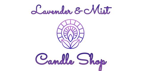 Home Lavender And Mist Candle Shop