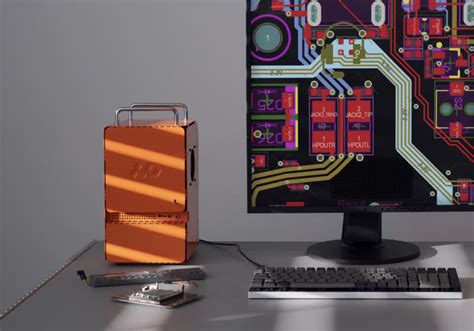 Teenage Engineering Releases Mini ITX PC Case That You Can Build Yourself TechSpot