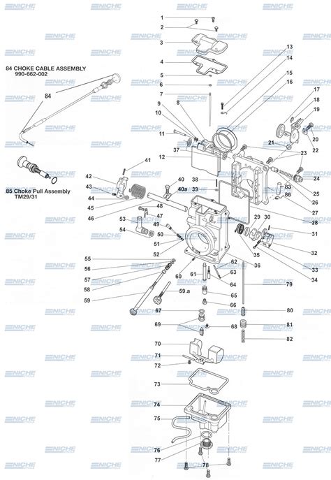 Mikuni Carburetor Diagram Carburettors Mikuni 33 Pdf