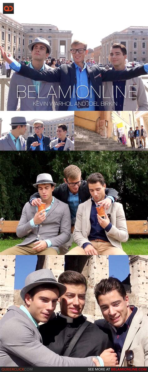 Bel Ami Kevin Warhol And Joel Birkin Queerclick
