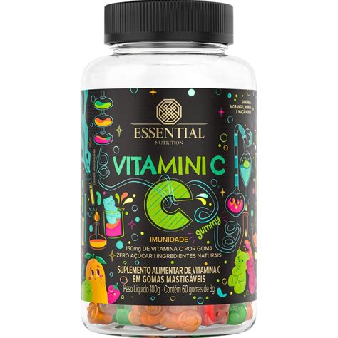Vit C 4 Protect Essential 120caps Supermercadosimperatriz