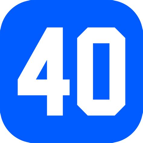 40 Generic Blue icon
