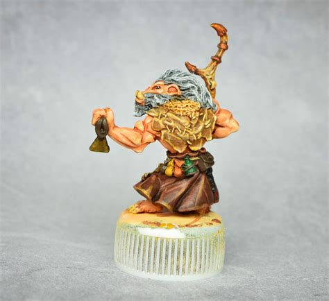 Vae Victis Miniature Painting Ombur Reven Cleric Varaug Reven