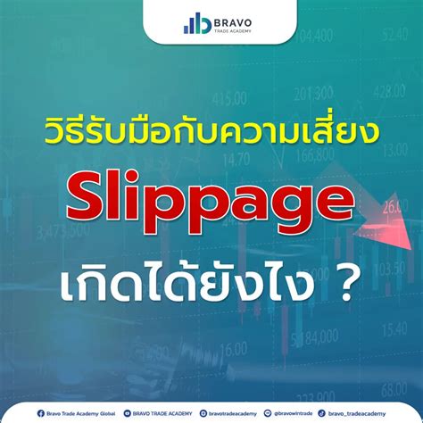 Slippage เกิดได้ยังไง วิธีรับมือกับความเสี่ยง