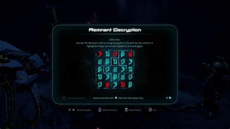 Mass Effect™ Andromeda Elaaden Vault Puzzle Youtube