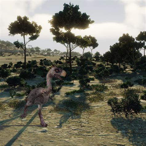 Terror Bird Concept At Jurassic World Evolution 2 Nexus Mods And