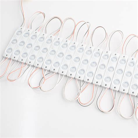 Módulo Led 12v Sign 03 Red Signalux