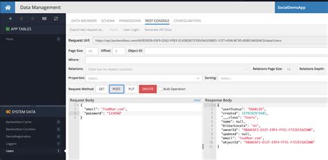 How To Build A Social App Backend With Backendless Part 1