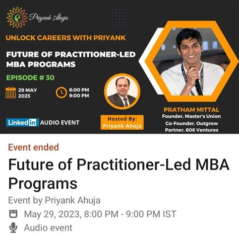 swati mishra on linkedin learning event mba coreskills explore