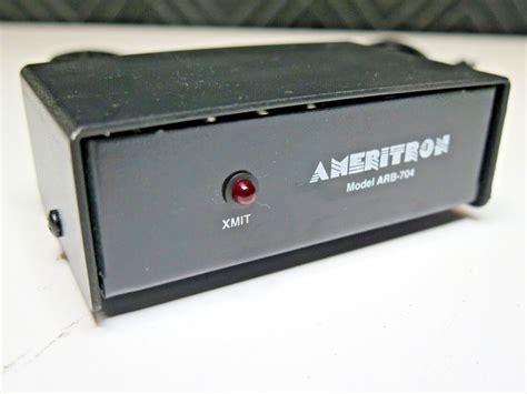 Ameritron Amplifier Transceiver Keying Interface Arb 704 Ineedths