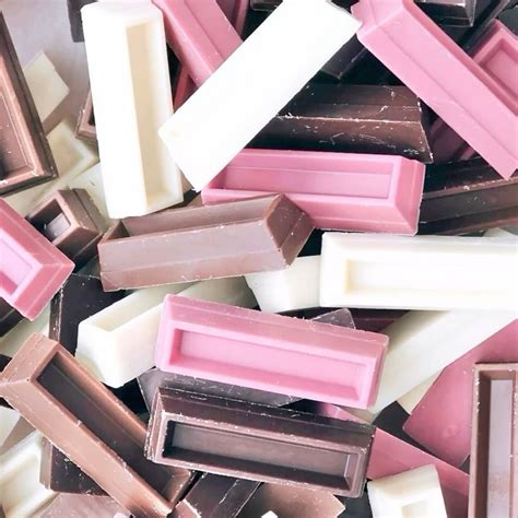 Brown Chocolate White Chocolate Pink Chocolate Image Pink White