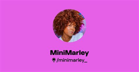 Minimarley Instagram Tiktok Linktree
