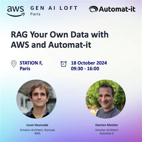 automat it on linkedin aws automatit generativeai amazonbedrock