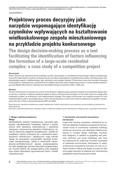 Pdf The Design Decision Making Process As A Tool Facilitating The